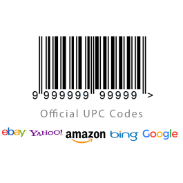 Buy 1000x UPC code? Officially and Directly Delivered